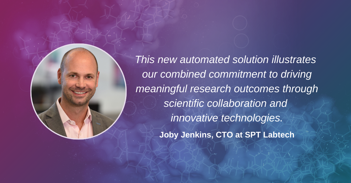Spt Labtech And Olink Announce New Automated Solution To Accelerate Research With Olink Next 